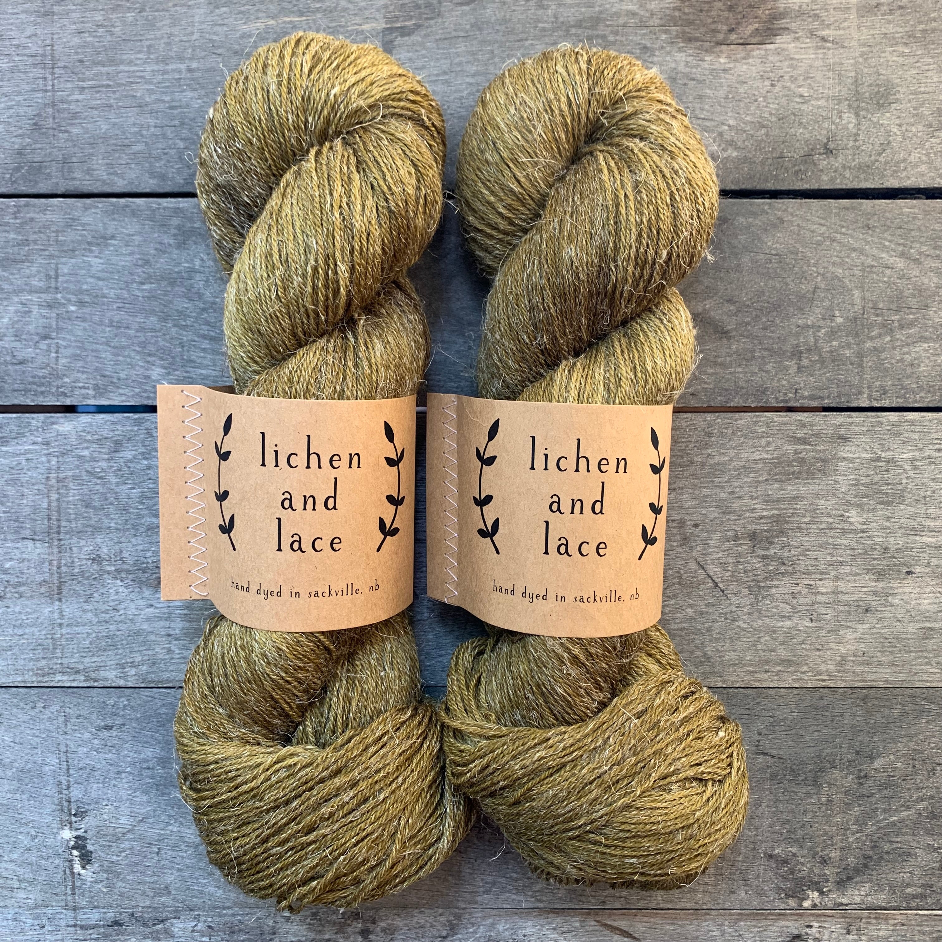 Wool Linen – Lichen and Lace