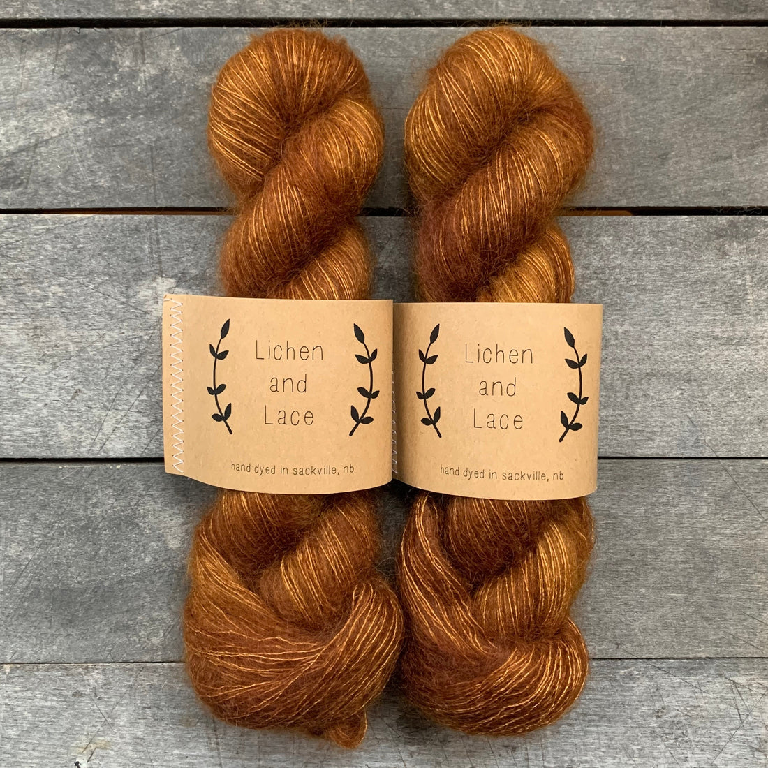 ginger snap – Lichen and Lace