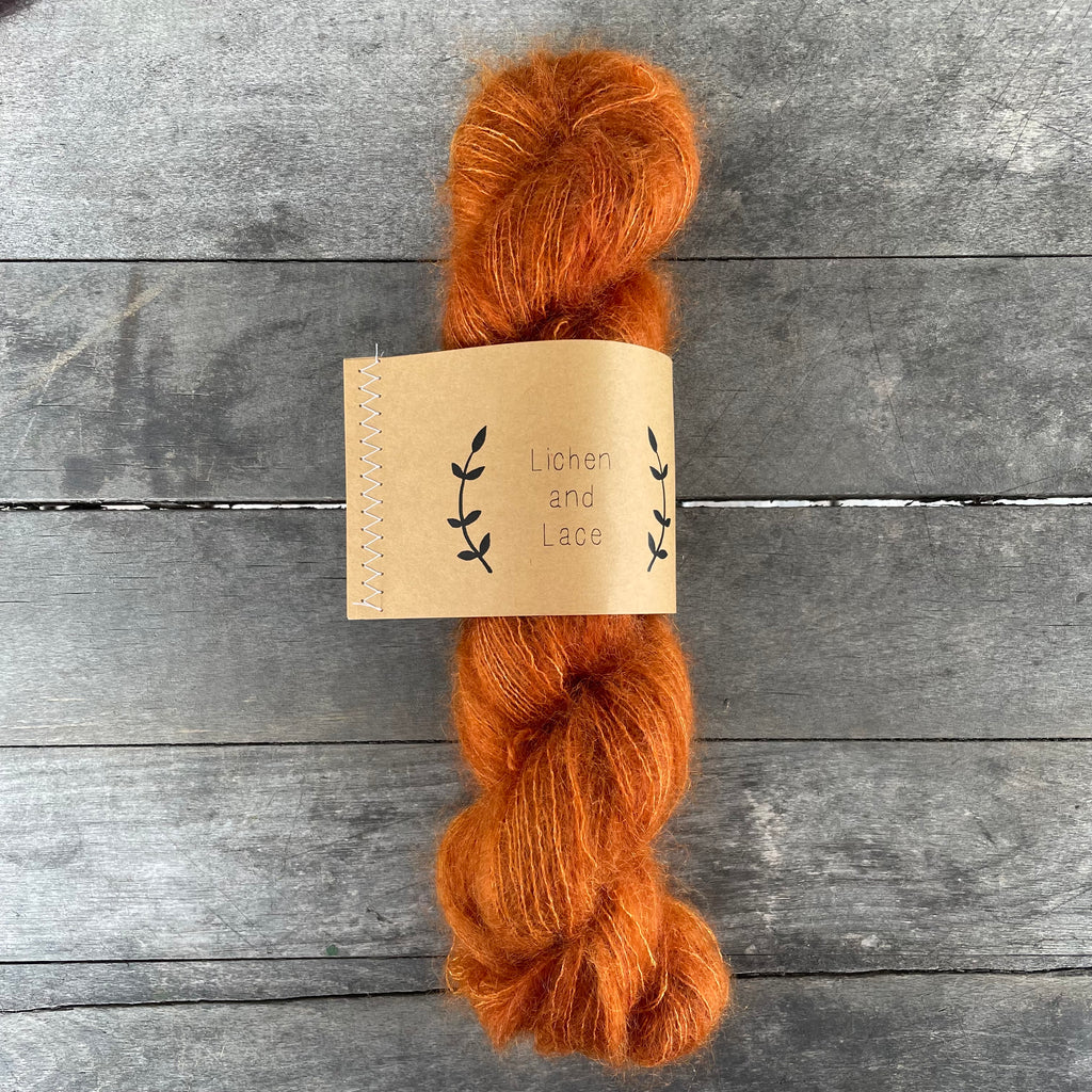 ginger snap – Lichen and Lace